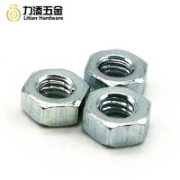 China JIS M3 Stainless Steel Nuts , High Tensile Hex Nut 10.9 Grade for sale