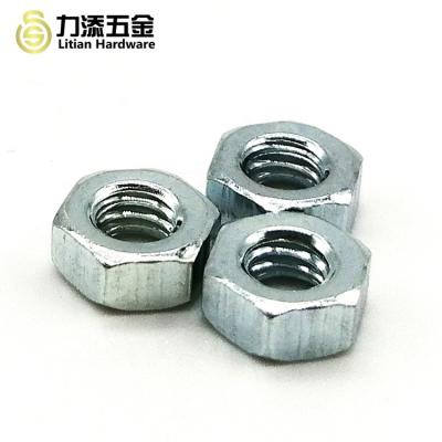 China JIS M3 Stainless Steel Nuts , High Tensile Hex Nut 10.9 Grade for sale