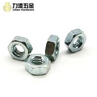 China JIS M3 Stainless Steel Nuts , High Tensile Hex Nut 10.9 Grade for sale