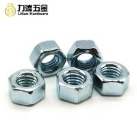 China JIS M3 Stainless Steel Nuts , High Tensile Hex Nut 10.9 Grade for sale