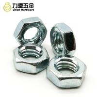 China JIS M3 Stainless Steel Nuts , High Tensile Hex Nut 10.9 Grade for sale