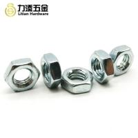 China JIS M3 Stainless Steel Nuts , High Tensile Hex Nut 10.9 Grade for sale