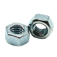 China Q215Alloy Steel M16 Hex Nut Grade 8 Galvanized Black Zinc Plating Three for sale