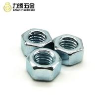 China Q215Alloy Steel M16 Hex Nut Grade 8 Galvanized Black Zinc Plating Three for sale