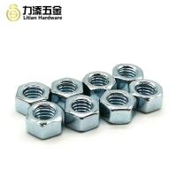 China 316 Stainless Steel Hexagon Nut Weld Nut Zinc Plated Spheroidizing for sale