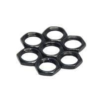 China Polishing Metal Hex Nut Thin Nut  Stress Relieving DIN934 GB52 DIN963 for sale