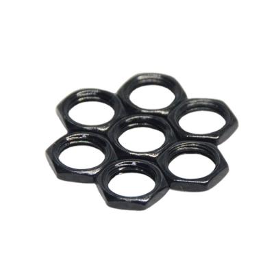 China Polishing Metal Hex Nut Thin Nut  Stress Relieving DIN934 GB52 DIN963 for sale
