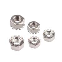 China ASME Metal Self Locking Nut , kep lock nut For Electronic Equipment for sale