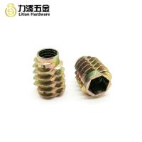 China Threaded Inserts Furniture Nut Rag Nut for Furniture Part for sale