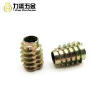 China Funiture  For Cheap Factory Price Funiture nut Lock Nut Metal Insert Threaded Wood Nut for sale