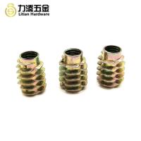 China Funiture  For Cheap Factory Price Funiture nut Lock Nut Metal Insert Threaded Wood Nut for sale