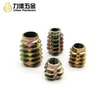 China Funiture  For Cheap Factory Price Funiture nut Lock Nut Metal Insert Threaded Wood Nut for sale