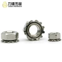 China ODM Metal Self Locking Nut K Nut M3 Q215Alloy Steel Material for sale