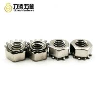 China 304 Stainless Steel  Keps K Lock Nuts Self Clinching 16#-32 Size ODM Available for sale
