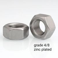 China JIS Metal Self Locking Nut  M3 M4 M5 M6 M8 M10 M12 Q215Alloy Steel Material for sale