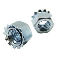 China M8 Metal Self Locking Nut Stress Relieving Tempering Hexagon K-Kep for sale