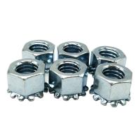 China M8 Metal Self Locking Nut Stress Relieving Tempering Hexagon K-Kep for sale
