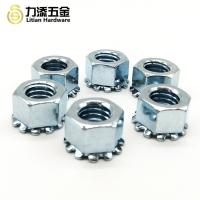 China M8 Metal Self Locking Nut Stress Relieving Tempering Hexagon K-Kep for sale