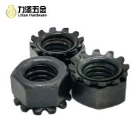 China M8 Metal Self Locking Nut Stress Relieving Tempering Hexagon K-Kep for sale