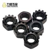 China M8 Metal Self Locking Nut Stress Relieving Tempering Hexagon K-Kep for sale