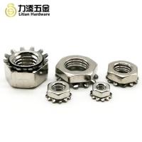 China Standard Metal Self Locking Nut A2-70 A2-80 A4-70 A4-80 With Lock Washer for sale