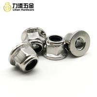 China Flange Stainless Steel Nyloc Nuts M4 M5 M6 M8 M10 DIN6926 for sale