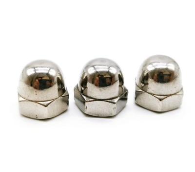 China Stainless Steel Fastener Cover Nut Cap Nut for sale