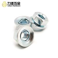 China Din 6923 Metal Self Locking Nut Elastic Compression Gasket Rotatable Nut M28 for sale