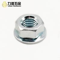 China Din 6923 Metal Self Locking Nut Elastic Compression Gasket Rotatable Nut M28 for sale