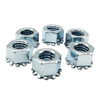 China Custom Brass Steel Machine Stainless Steel K Nut for sale