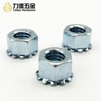 China Custom Brass Steel Machine Stainless Steel K Nut for sale