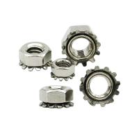 China #4 Manufacture Metal Set Screw Hardware K Nut for sale