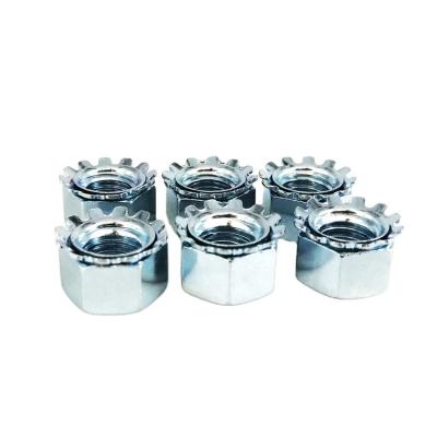 China #4 Manufacture Metal Set Screw Hardware K Nut for sale