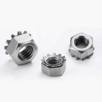 China #4 Manufacture Metal Set Screw Hardware K Nut for sale