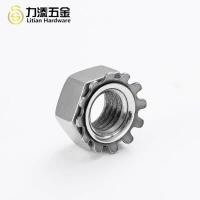 China #4 Manufacture Metal Set Screw Hardware K Nut for sale
