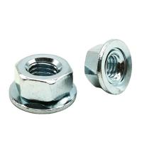 China Swivel Lock Nut Washer Assembly  DIN ISO JIS GB Standard Spheroidizing for sale