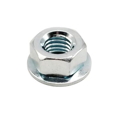 China Wholesale standard circle swivel spin of communication industry swing round washer hexagon flange nuts for sale
