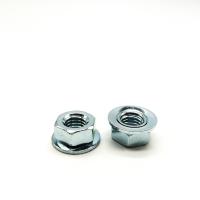 China Wholesale standard circle swivel spin of communication industry swing round washer hexagon flange nuts for sale