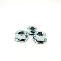 China Wholesale standard circle swivel spin of communication industry swing round washer hexagon flange nuts for sale
