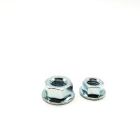 China Wholesale standard circle swivel spin of communication industry swing round washer hexagon flange nuts for sale