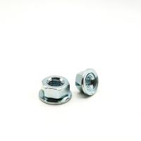 China Wholesale standard circle swivel spin of communication industry swing round washer hexagon flange nuts for sale
