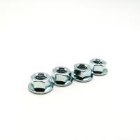 China Wholesale standard circle swivel spin of communication industry swing round washer hexagon flange nuts for sale
