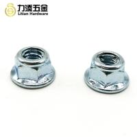 China GB6184 GB6185 Stainless Steel Self Locking Nut , Din 980 Nut M10 for sale