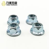 China GB6184 GB6185 Stainless Steel Self Locking Nut , Din 980 Nut M10 for sale
