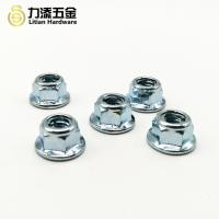 China GB6184 GB6185 Stainless Steel Self Locking Nut , Din 980 Nut M10 for sale