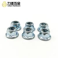 China GB6184 GB6185 Stainless Steel Self Locking Nut , Din 980 Nut M10 for sale