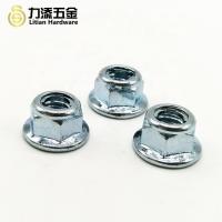 China Din 980 Metal Self Locking Nut M3 M4 M12 Stainless Steel Material for sale