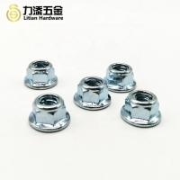 China Din 980 Metal Self Locking Nut M3 M4 M12 Stainless Steel Material for sale
