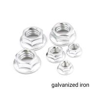 China DIN6923 M5-M14 Stainless Steel Flange Nut for sale