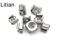 China DIN6923 All Metal Self Locking Nut Hex Nut M3 M4 M5 M6 M8 M10 M12 for sale